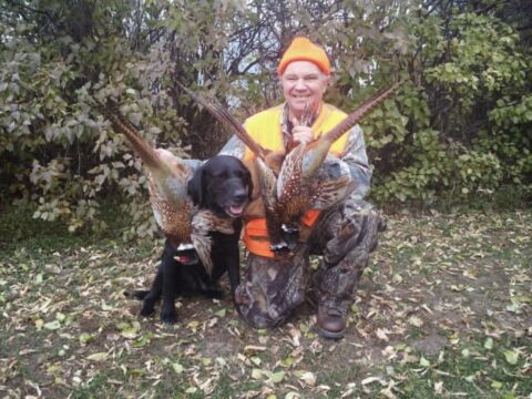 Pheasant Hunting in Menomonie, WI | Whispering Emerald Ridge Game